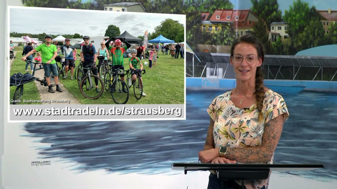 Rathausfenster Strausberg Ausgabe Juli 2024 - StrausbergTV