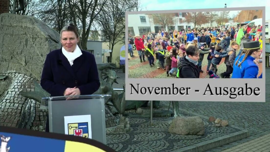 Rathausfenster Wriezen Ausgabe Dezember 2025 - StrausbergTV